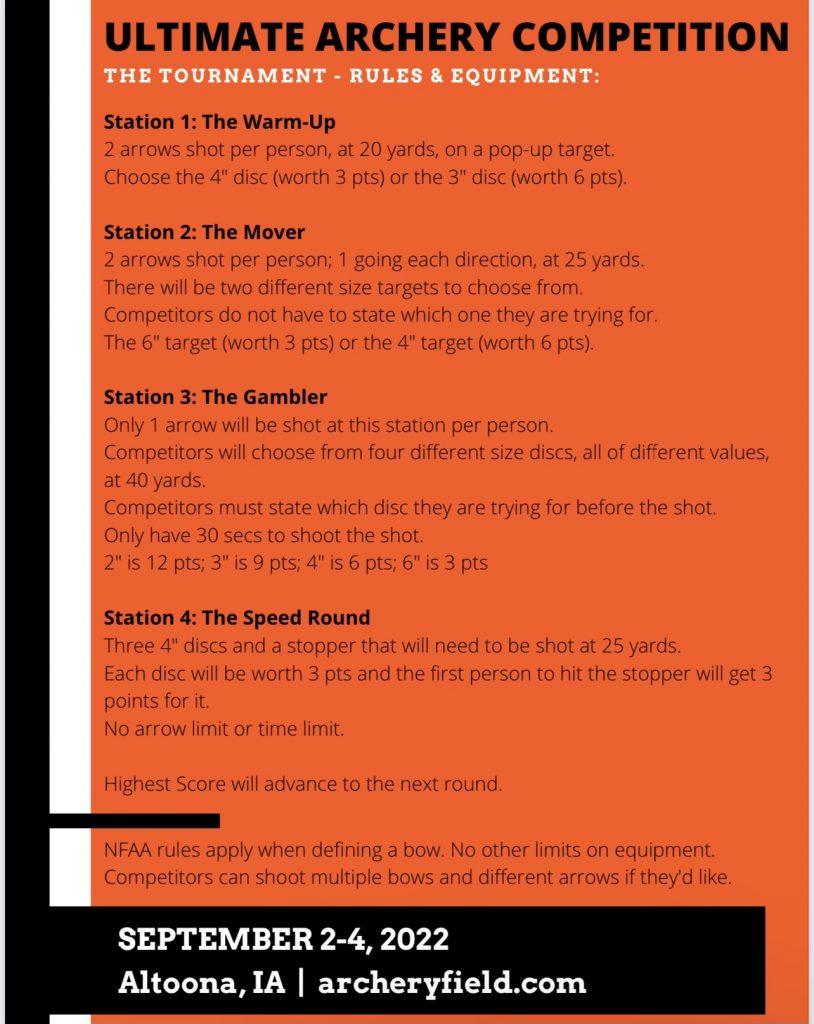 Ultimate Archery Competition
